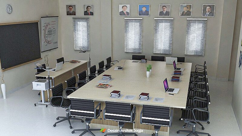 Desain Interior Ruang Rapat - Desain Arsitek Jogja