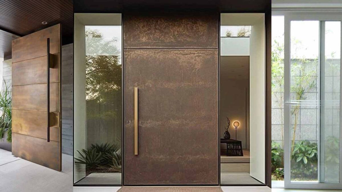 Mengenal Material Pintu Rumah: Pilih yang Cocok untuk Hunianmu