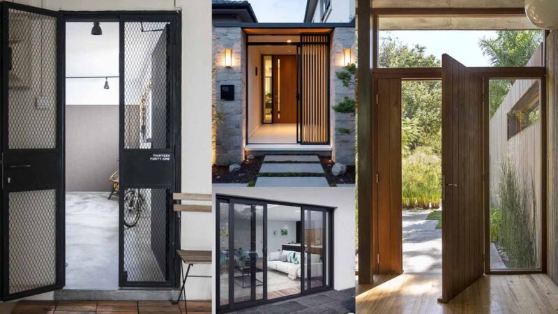 Mengenal Material Pintu Rumah: Pilih yang Cocok untuk Hunianmu