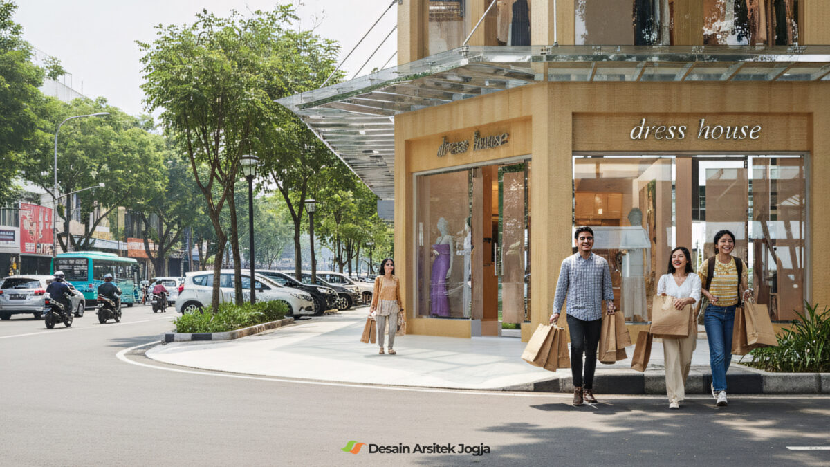 Hasil Karya Jasa Arsitektur dan Interior Desain Arsitek Jogja
