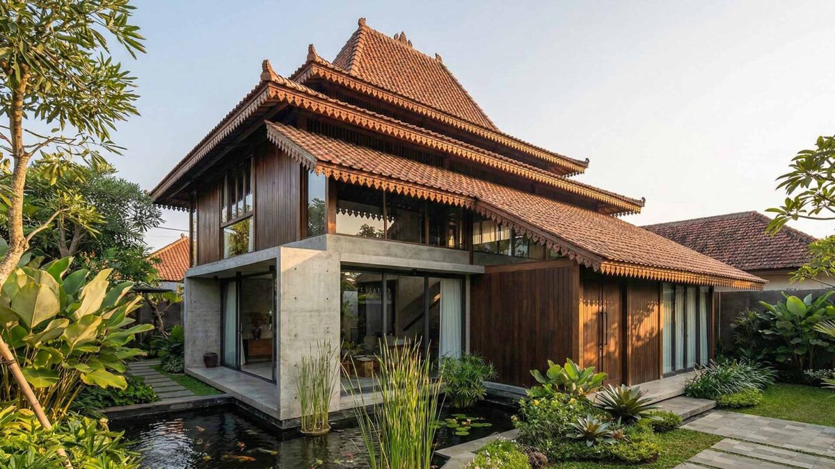Jenis-jenis Rumah Limasan : Ragam Arsitektur Tradisional Jawa