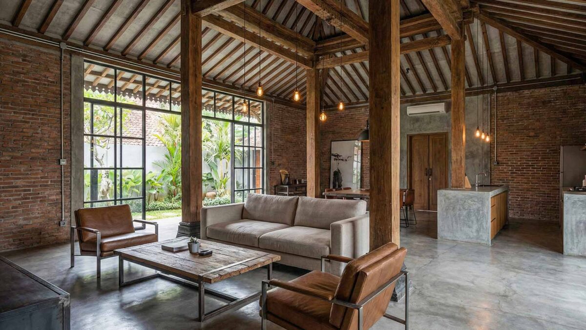 Inspirasi Interior Joglo Modern: Kenyamanan Tradisi Masa Kini
