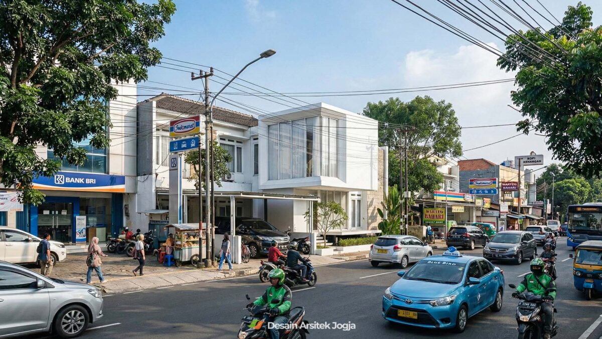 Jasa Desain Arsitek Jogja | Desain Arsitek Jogja