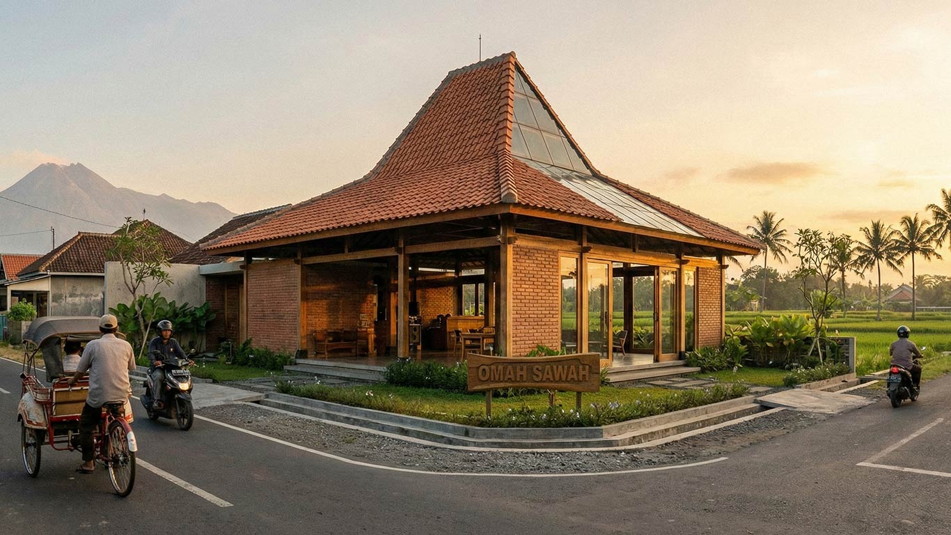 Arsitektur Jawa Modern: Tradisi dan Gaya Hidup Masa Kini