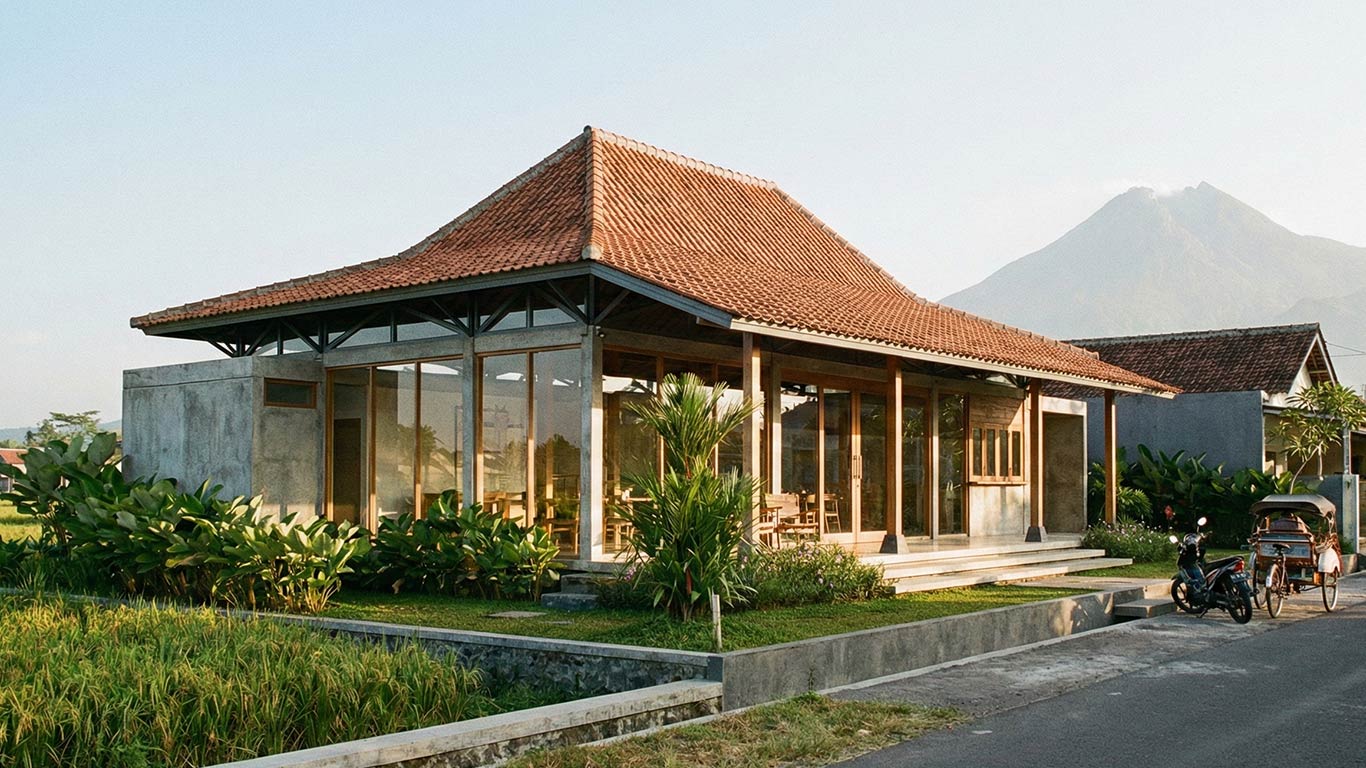 Arsitektur Jawa Modern: Tradisi dan Gaya Hidup Masa Kini